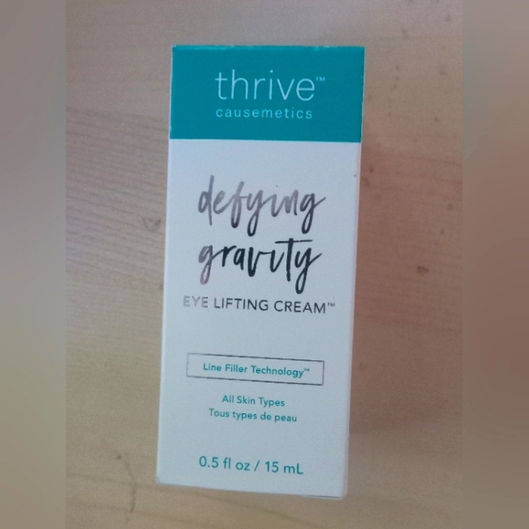 Thrive | Skincare | Thrive Cosmetics Defying Gravity Eye Lifting Cream | Poshmark